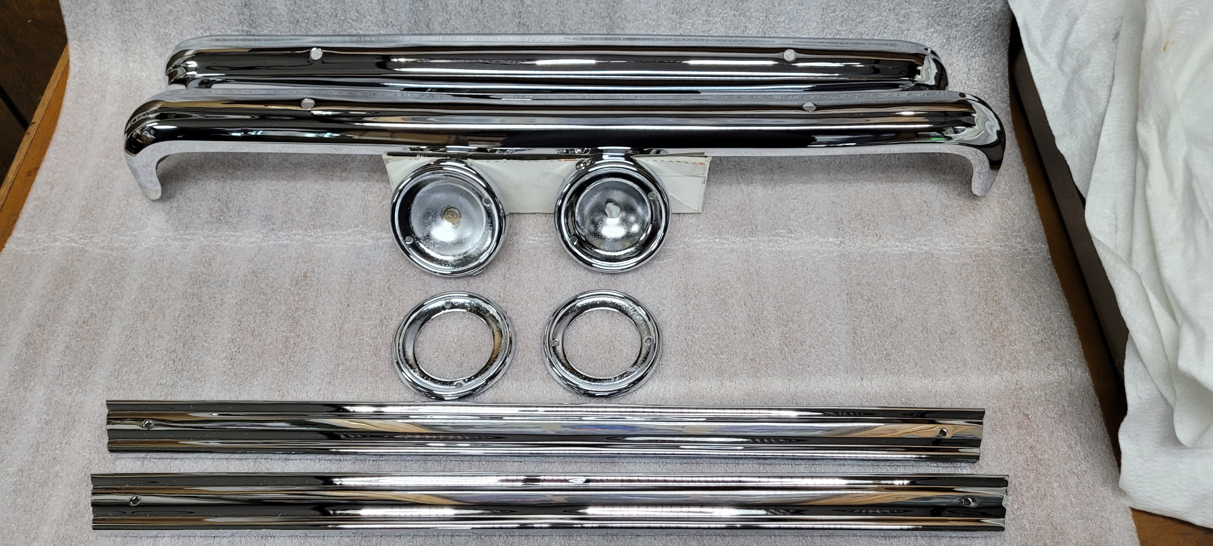 Previous Work – The Chrome Shop