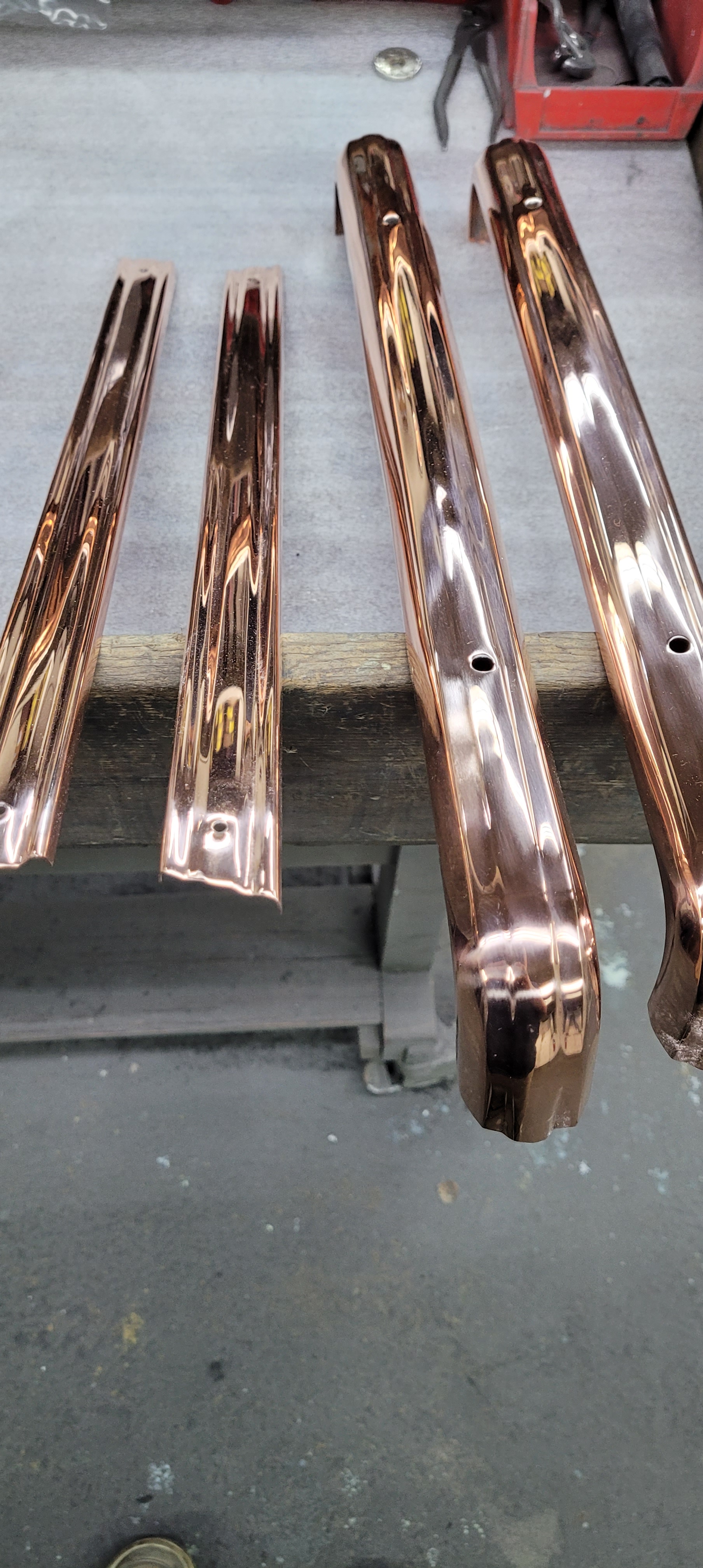 Previous Work – The Chrome Shop